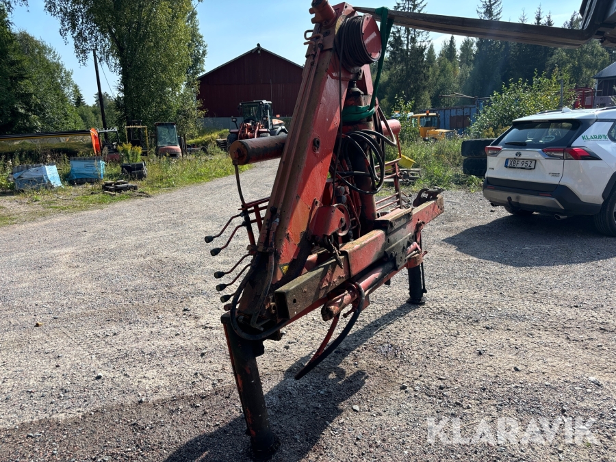 Kran Hiab 245, Säter, Klaravik auktioner