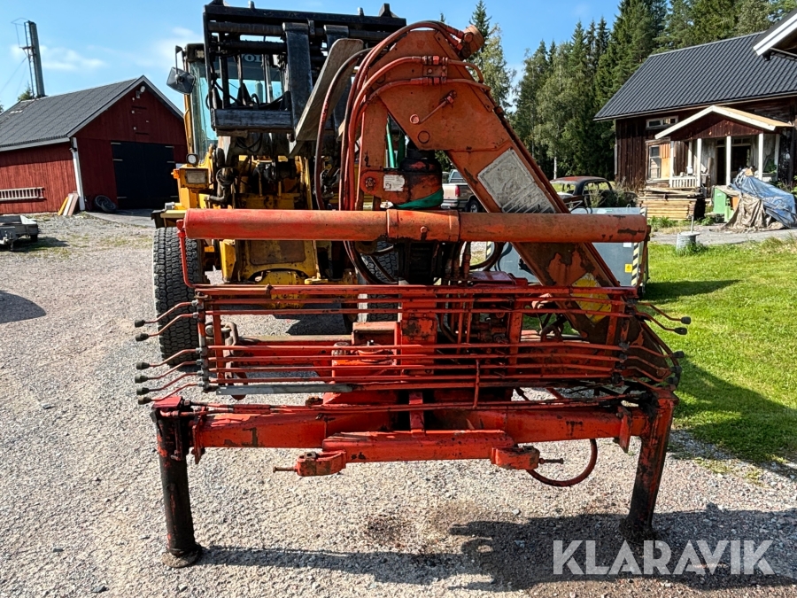Kran Hiab 245, Säter, Klaravik auktioner