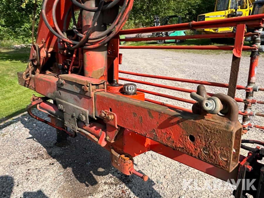 Kran Hiab 245, Säter, Klaravik auktioner