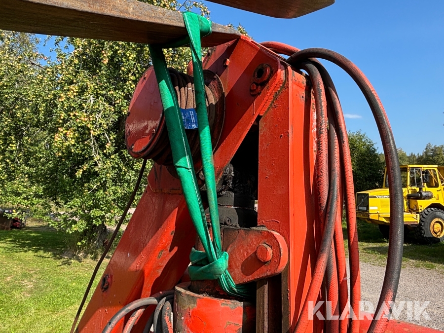 Kran Hiab 245, Säter, Klaravik auktioner