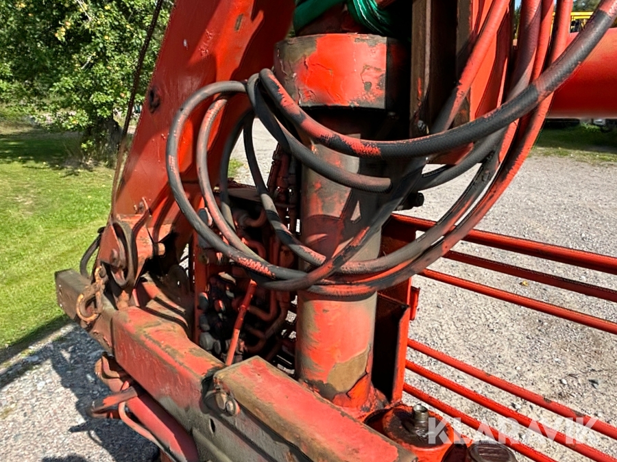 Kran Hiab 245, Säter, Klaravik auktioner