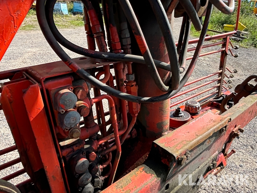 Kran Hiab 245, Säter, Klaravik auktioner