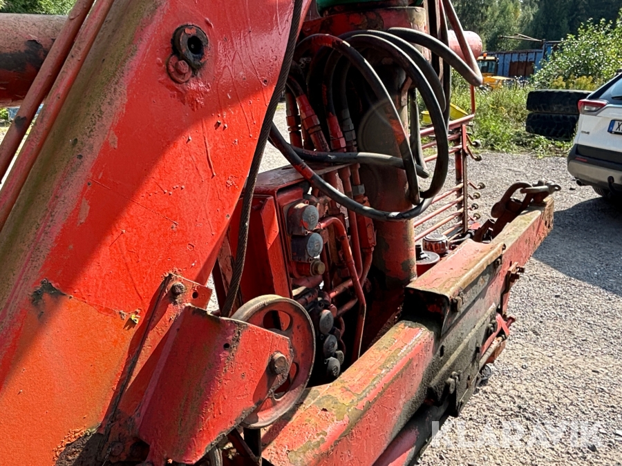 Kran Hiab 245, Säter, Klaravik auktioner