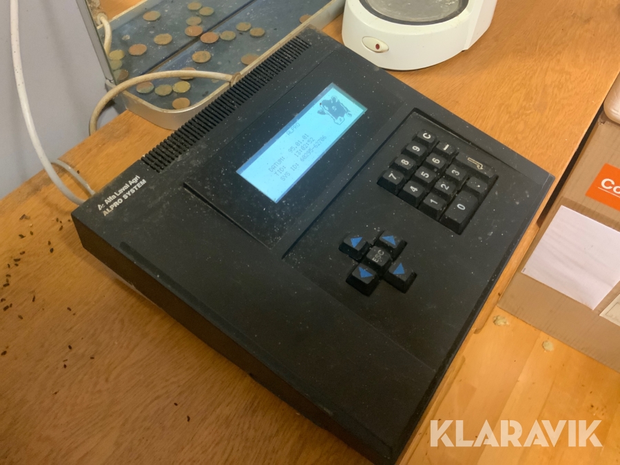 Alprodator Alfa Laval Agri Alpro system, Skövde, Klaravik au