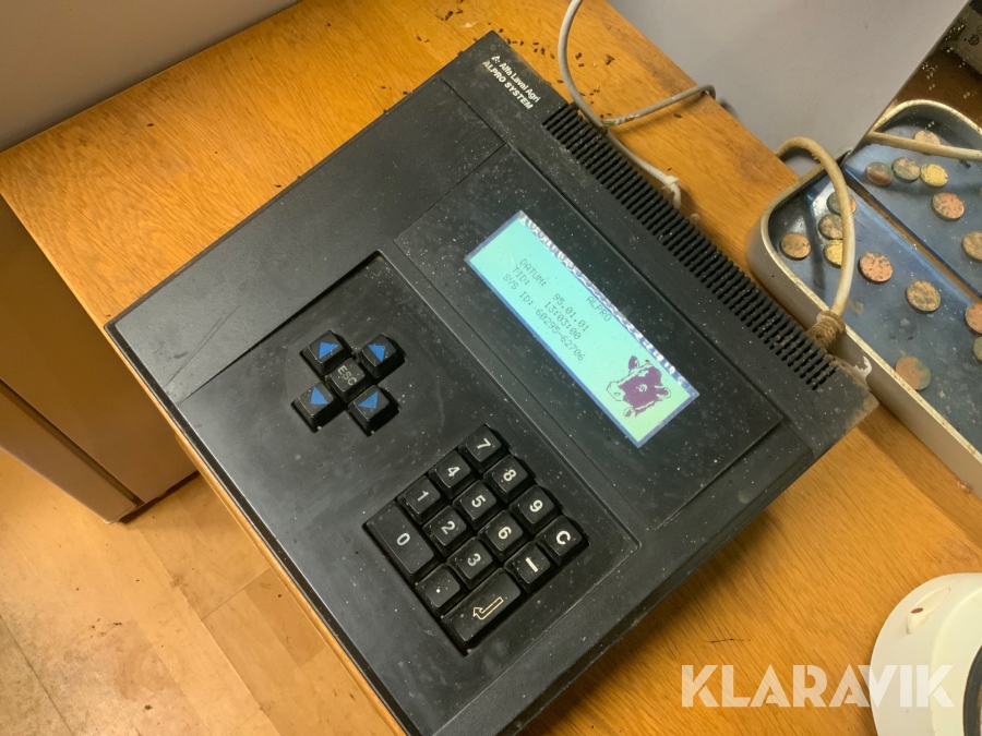 Alprodator Alfa Laval Agri Alpro system, Skövde, Klaravik au