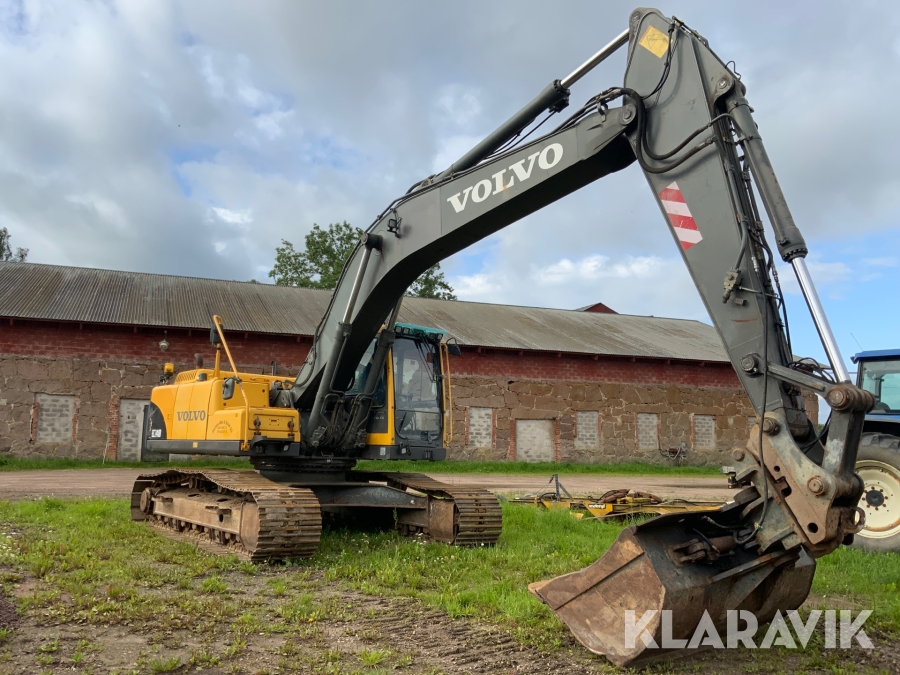 Bandgrävare Volvo EC240B, Töreboda, Klaravik auktioner