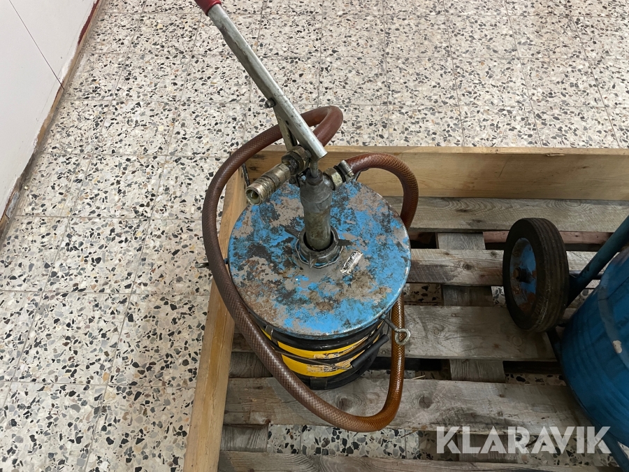 Fettpump & Oljesug, Falun, Klaravik auktioner