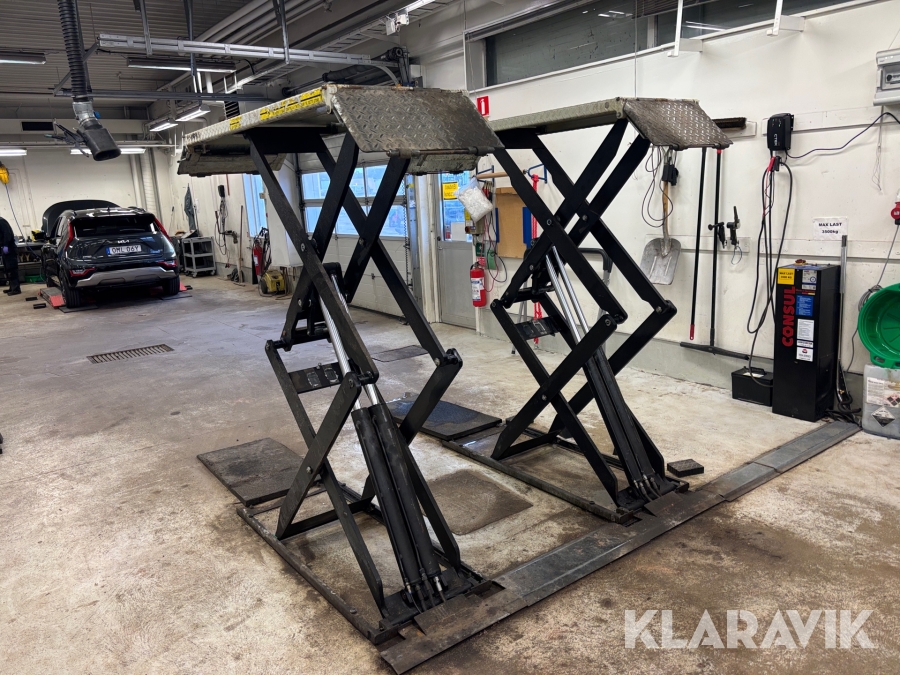 Saxlyft Consul H410.30, Oskarshamn, Klaravik auktioner