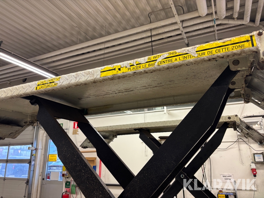 Saxlyft Consul H410.30, Oskarshamn, Klaravik auktioner