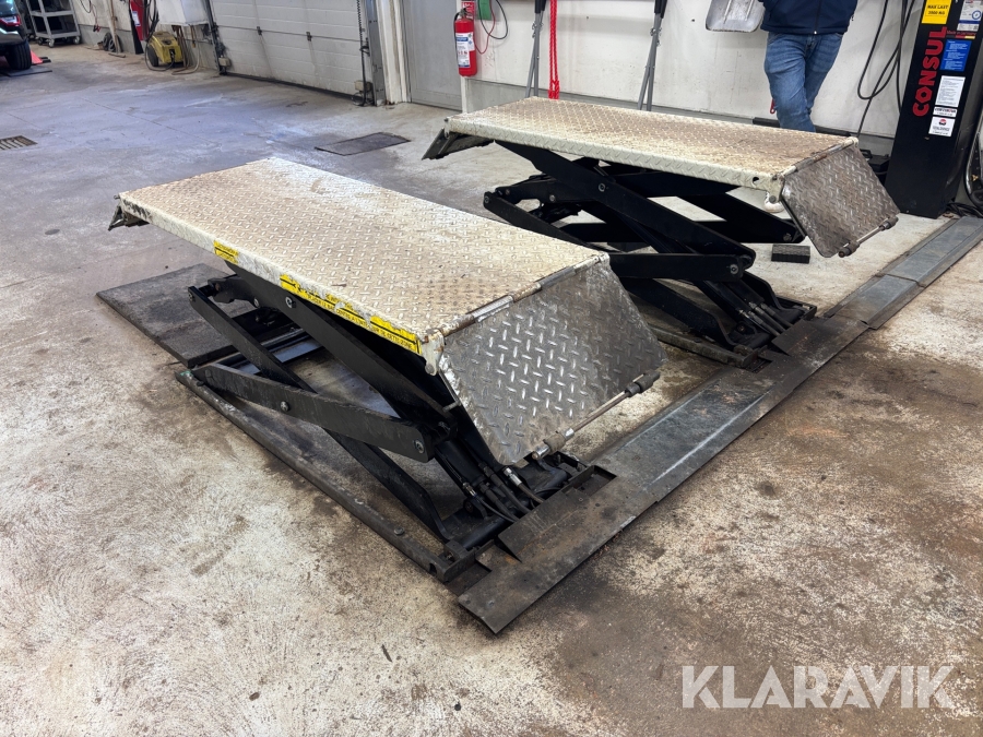 Saxlyft Consul H410.30, Oskarshamn, Klaravik auktioner