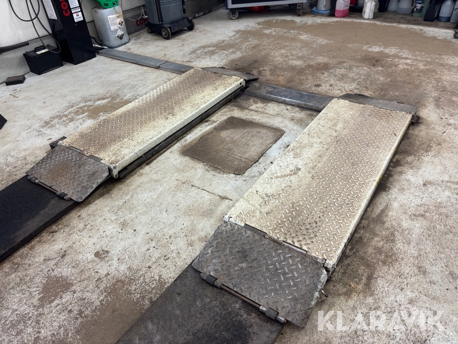 Saxlyft Consul H410.30, Oskarshamn, Klaravik auktioner