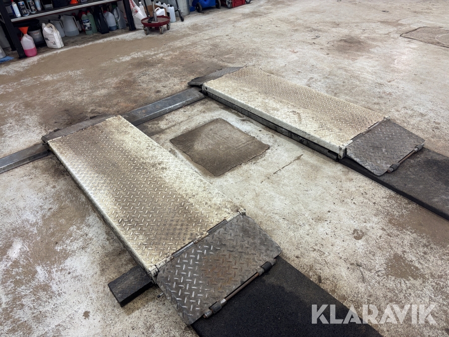 Saxlyft Consul H410.30, Oskarshamn, Klaravik auktioner