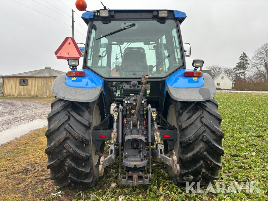 Traktor New Holland TM115, Kristianstad, Klaravik auktioner