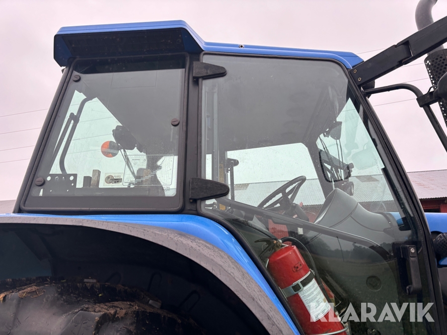 Traktor New Holland TM115, Kristianstad, Klaravik auktioner