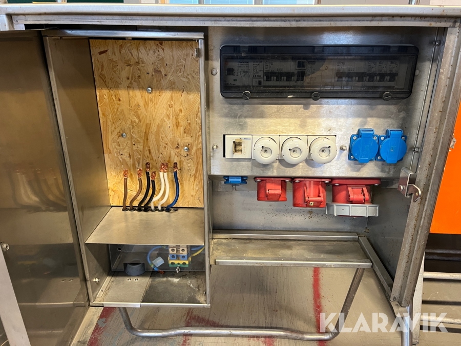 Huvudcentral Bygg Ström HC63, Täby, Klaravik auktioner