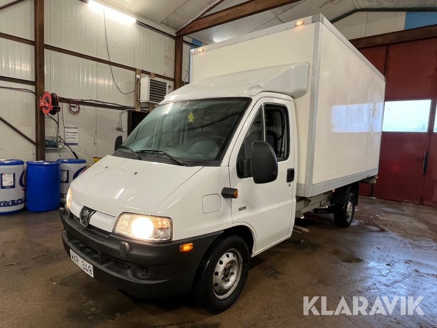 Lätt lastbil Peugeot Boxer 35-150, Nässjö,