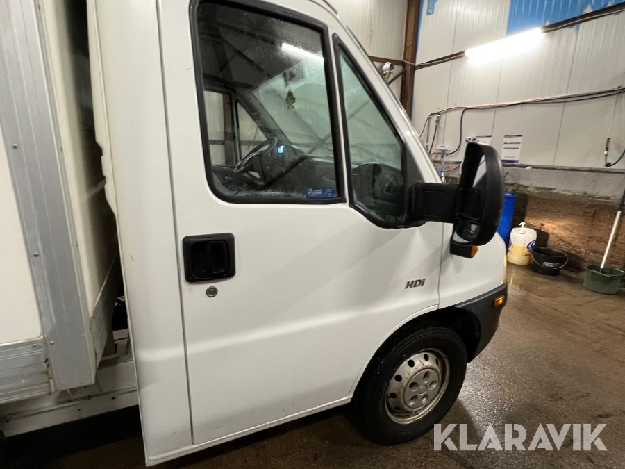 Lätt lastbil Peugeot Boxer 35-150, Nässjö,