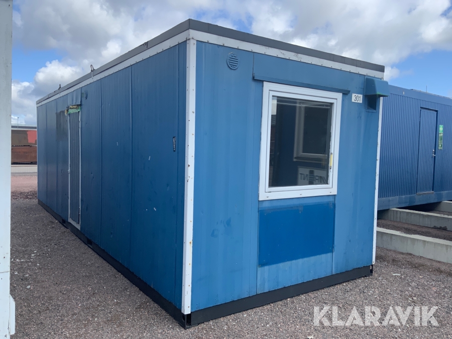 Byggbod 6personer omtdw6, Trosa, Klaravik auktioner