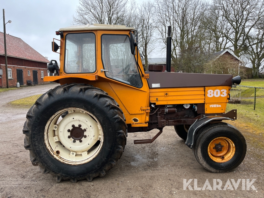 Traktor Valmet 803, Falköping, Klaravik auktioner