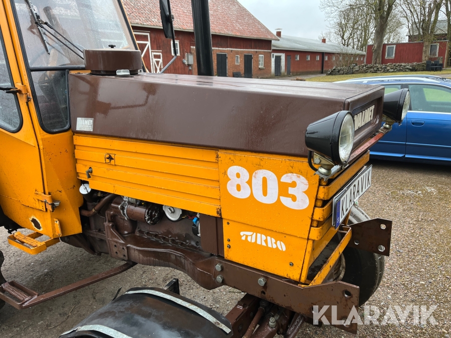 Traktor Valmet 803, Falköping, Klaravik auktioner