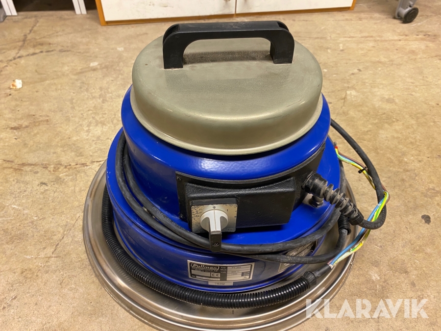 Klaravik Auktioner | Motordel till Granulatsug/Cyklondamsugare Pullman ...