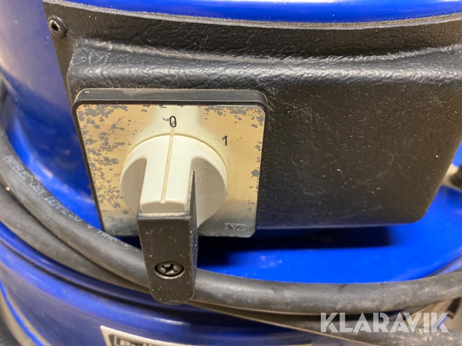 Klaravik Auktioner | Motordel till Granulatsug/Cyklondamsugare Pullman ...