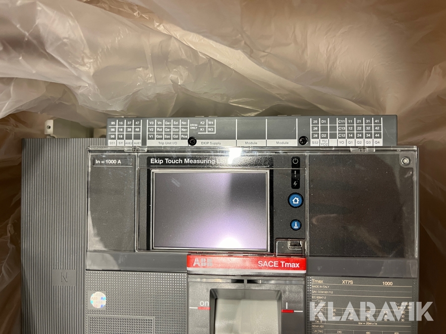 Effektbrytare 8 st ABB SACE Emax 2, Huddinge, Klaravik aukti