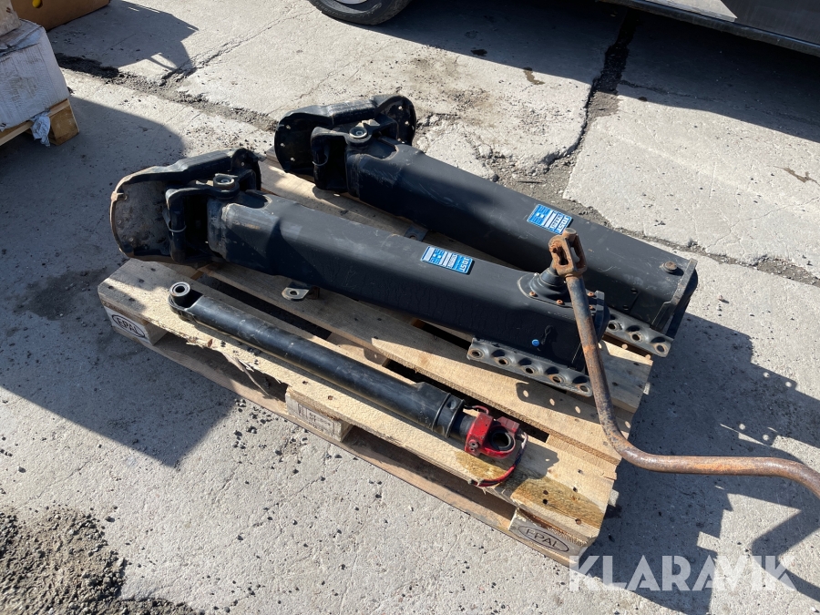 Stödben till trailer Jost B0201, Göteborg, Klaravik auktio