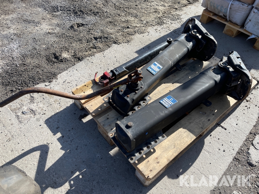 Stödben till trailer Jost B0201, Göteborg, Klaravik auktio