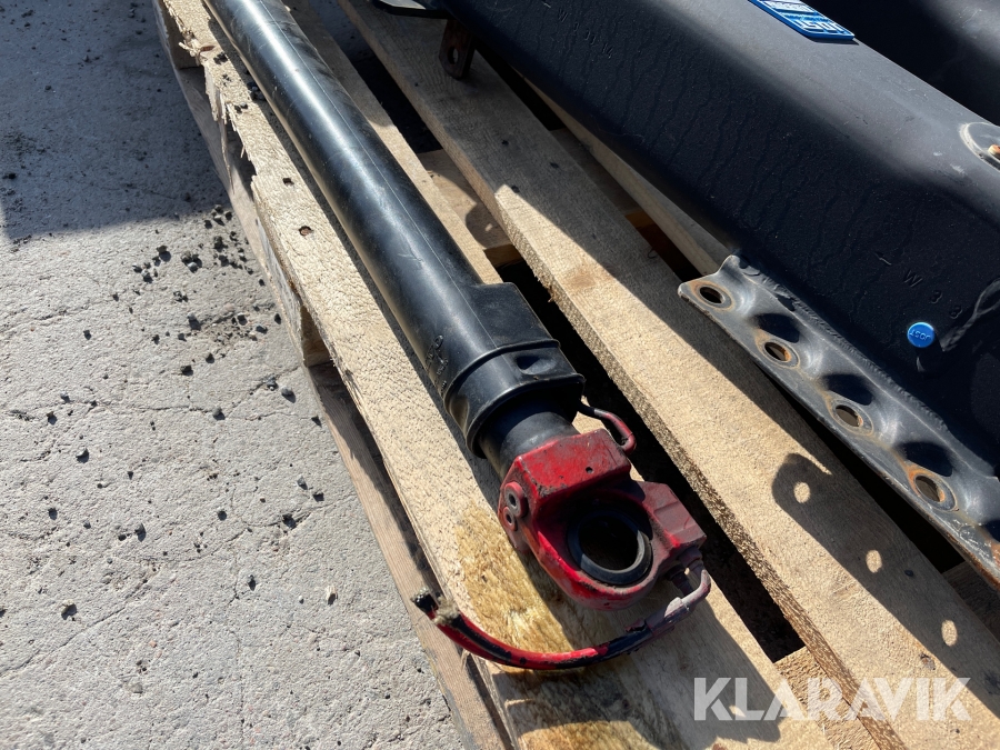 Stödben till trailer Jost B0201, Göteborg, Klaravik auktio