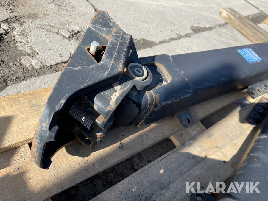 Stödben till trailer Jost B0201, Göteborg, Klaravik auktio