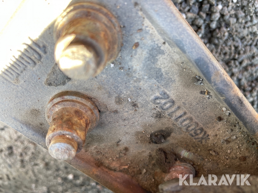 Stödben till trailer Jost B0201, Göteborg, Klaravik auktio