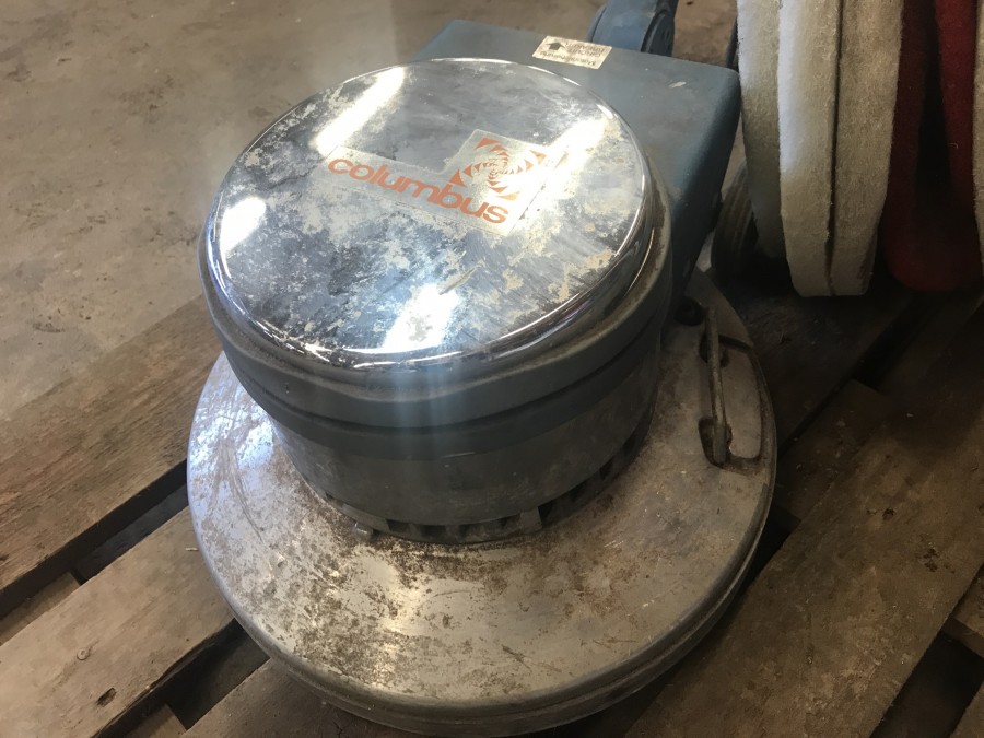 Klaravik Auktioner | Polermaskin Columbus