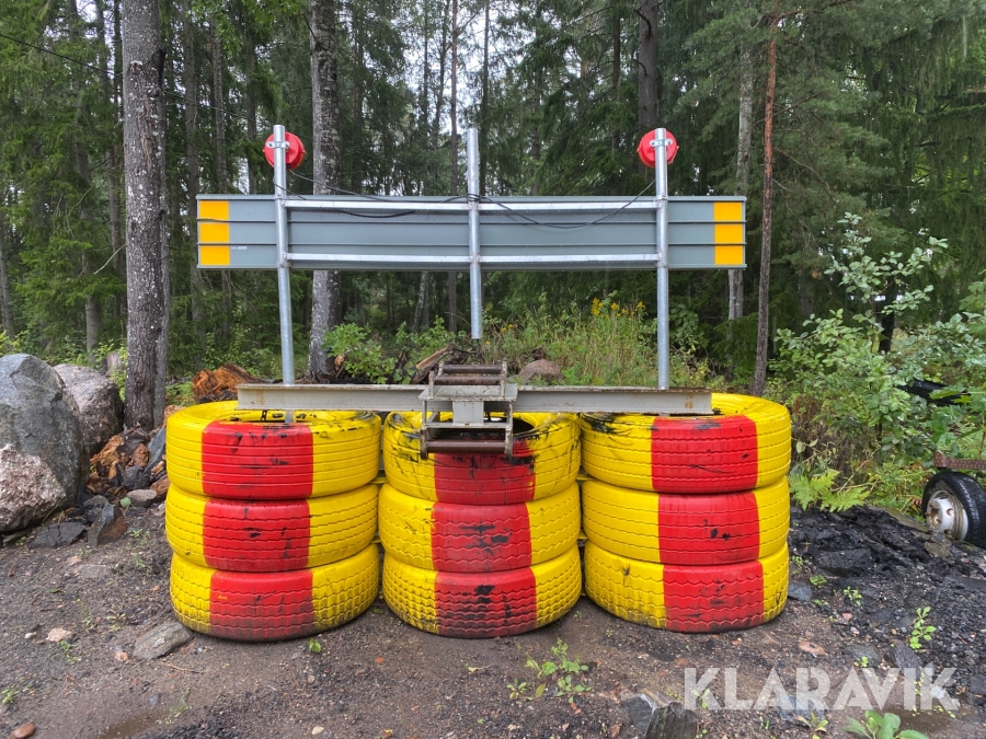 Trafikbuffert, Östhammar, Klaravik auktioner