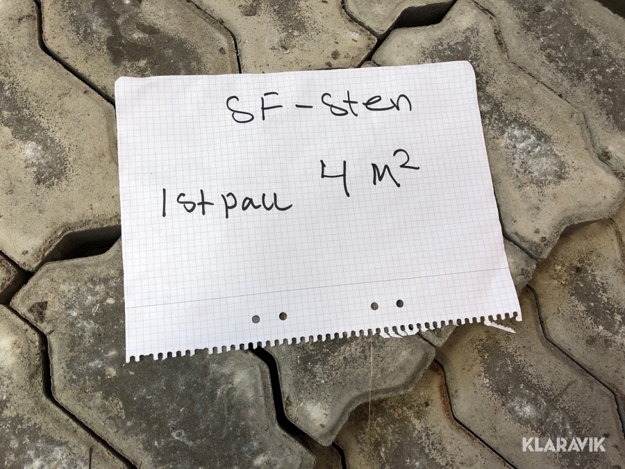 Klaravik Auktioner | Sf Sten