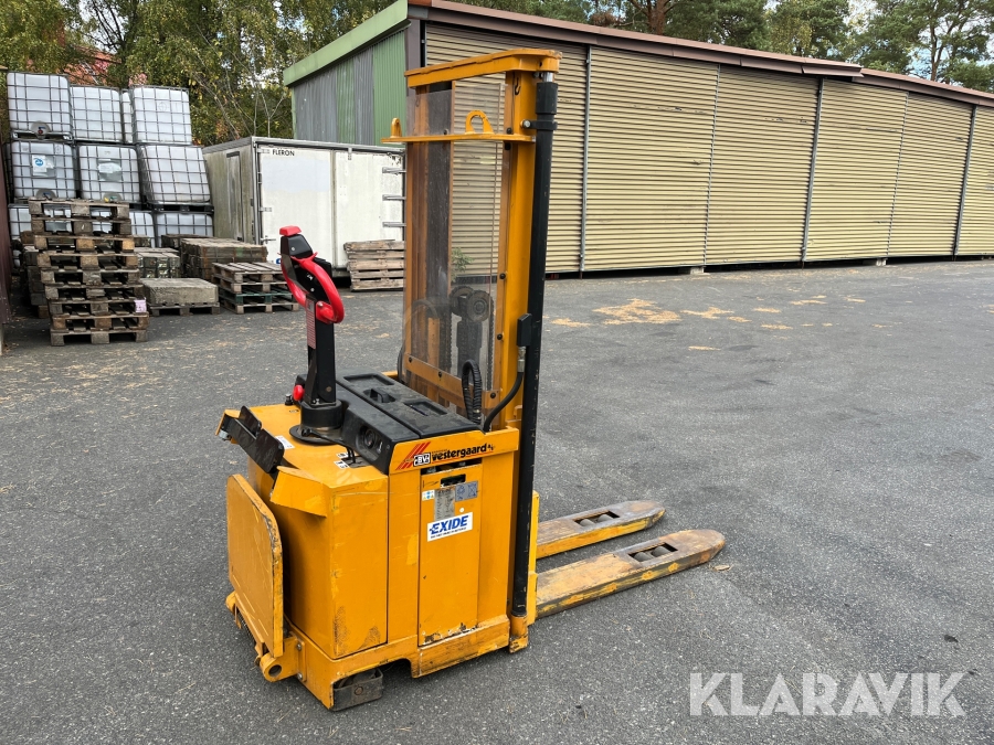 Ledstaplare BV Vestergaard C12i, Kristianstad, Klaravik aukt