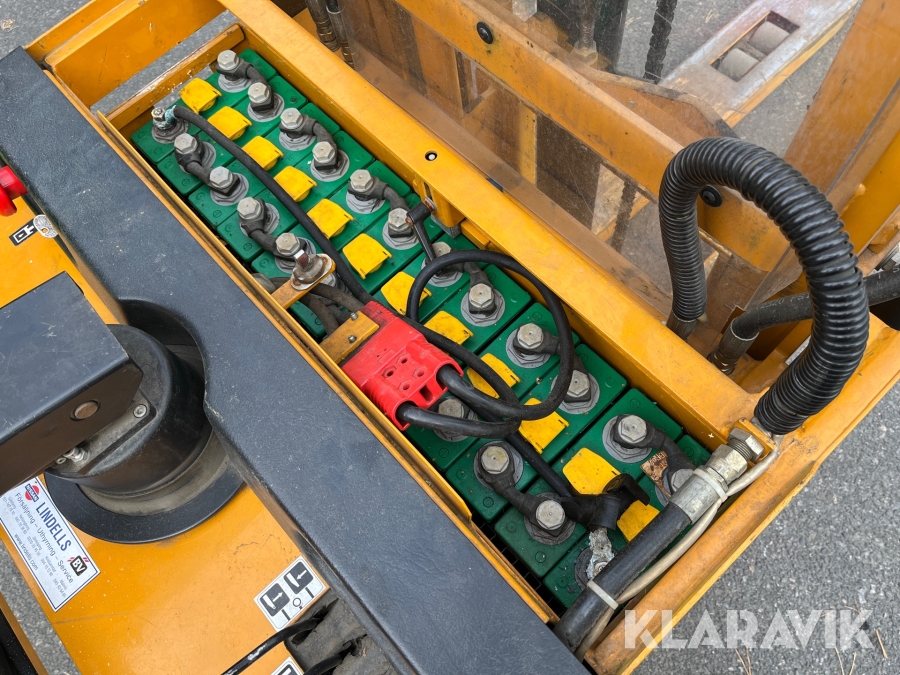 Ledstaplare BV Vestergaard C12i, Kristianstad, Klaravik aukt