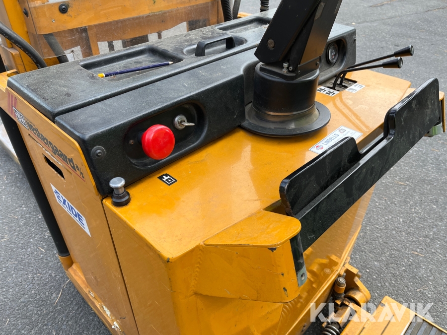 Ledstaplare BV Vestergaard C12i, Kristianstad, Klaravik aukt