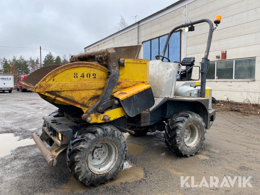 Dumper Bergmann Multitor 2035, Nynäshamn, Klaravik auktione