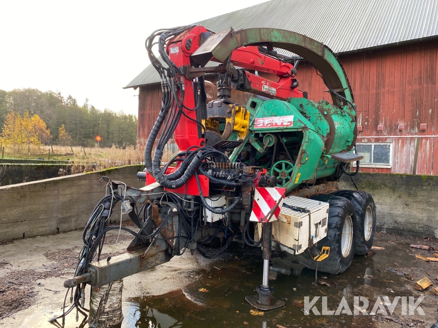 Flishugg Jenz 582, Vaggeryd, Klaravik auktioner