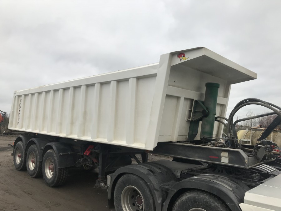 Lastbilstrailer / Trailer (ZORZI 36S075PRS)