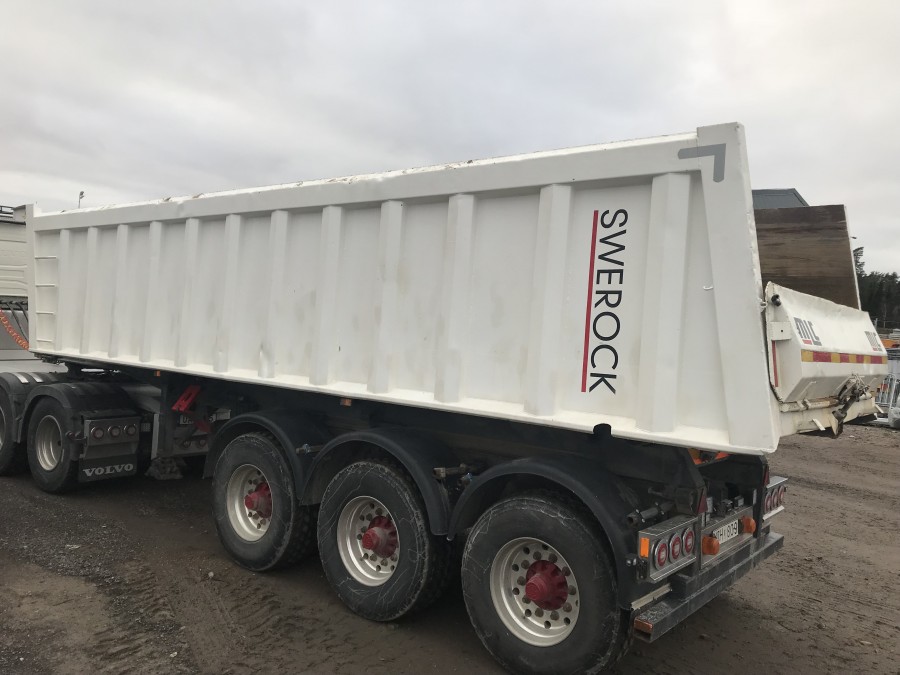 Lastbilstrailer / Trailer (ZORZI 36S075PRS)