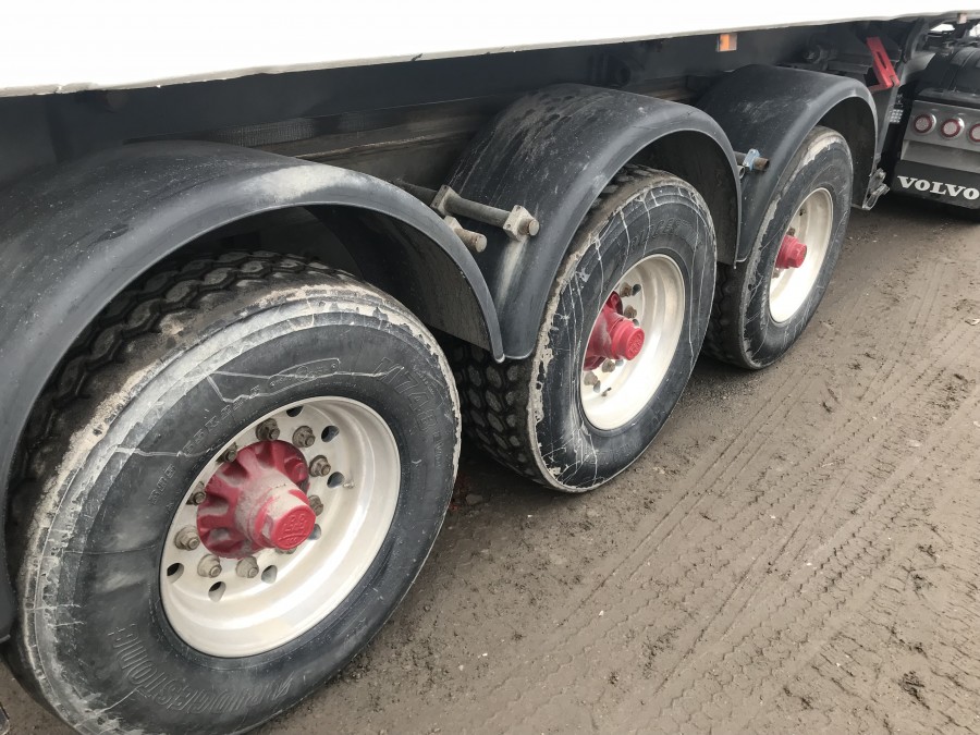 Lastbilstrailer / Trailer (ZORZI 36S075PRS)