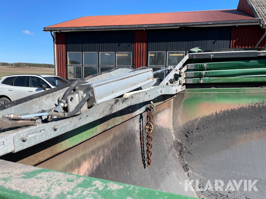 Asfaltsflak Sprider 5.2m CMT ASF 13, Norrköping, Klaravik a