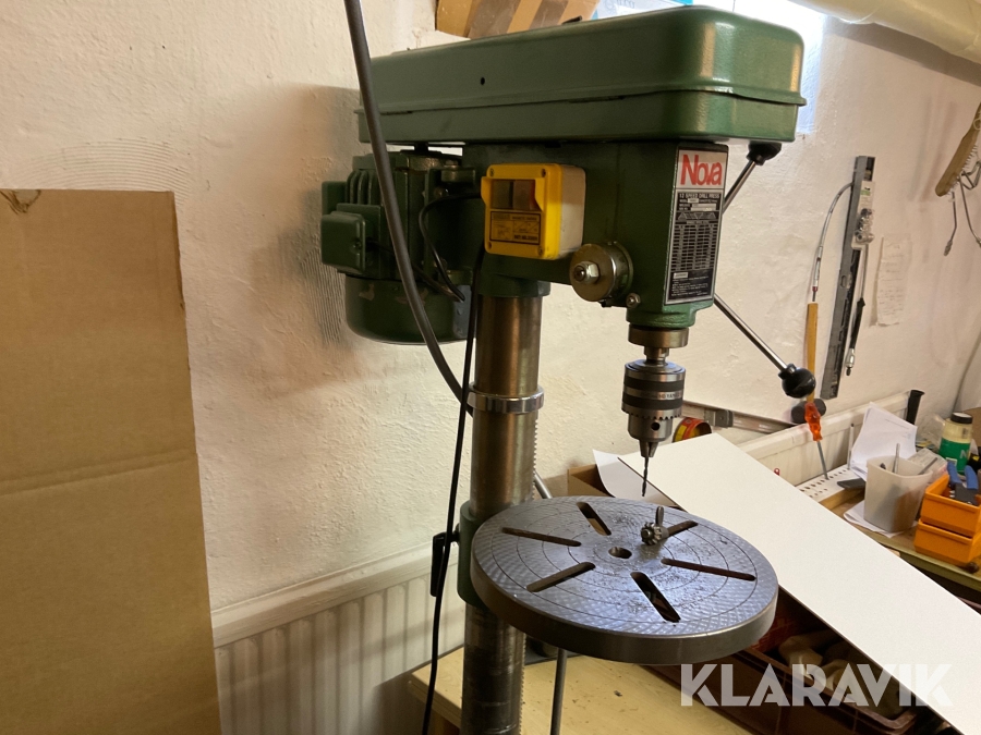 Pelarborr Nova 19063, Forshaga, Klaravik auktioner