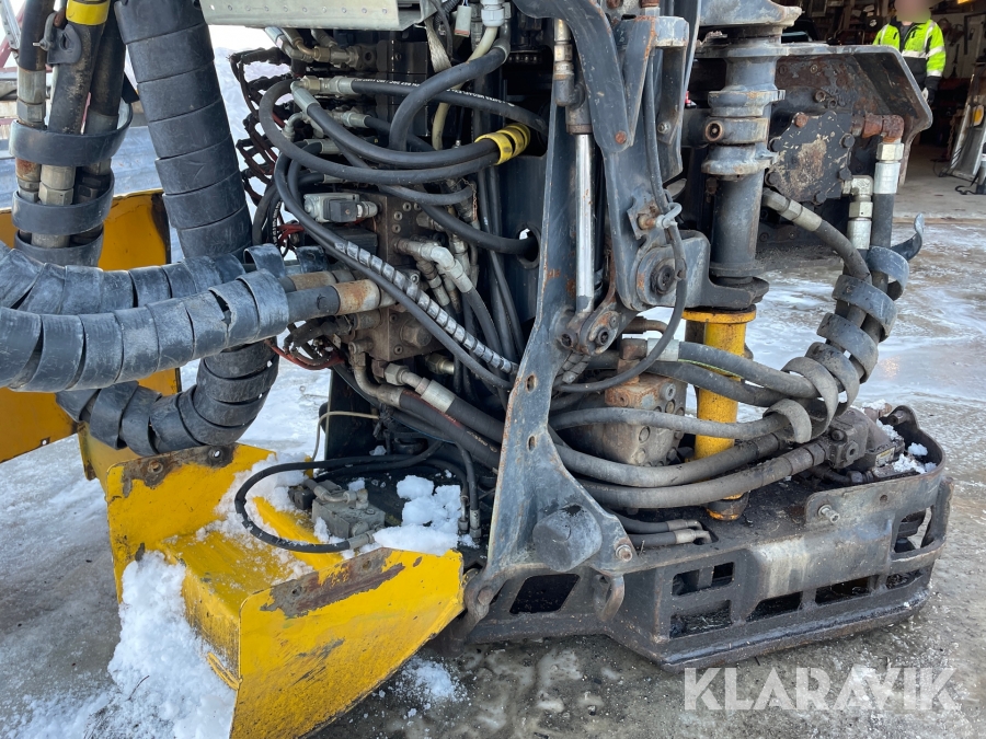 Skördaraggregat Ponsse H6, Örnsköldsvik, Klaravik auktion