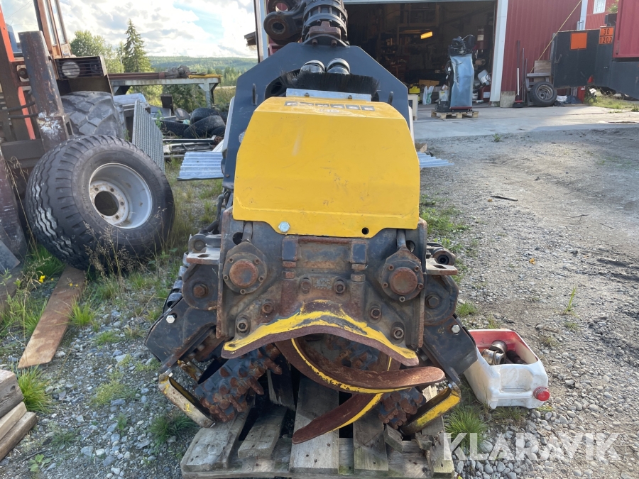 Skördaraggregat Ponsse H6, Örnsköldsvik, Klaravik auktion