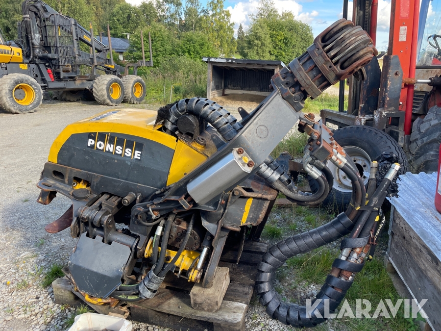 Skördaraggregat Ponsse H6, Örnsköldsvik, Klaravik auktion