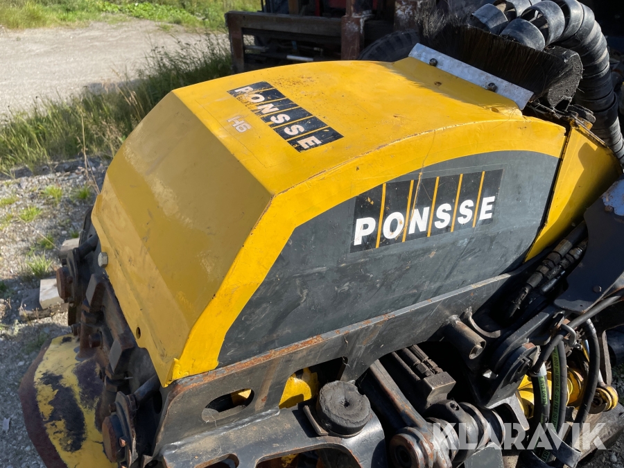 Skördaraggregat Ponsse H6, Örnsköldsvik, Klaravik auktion