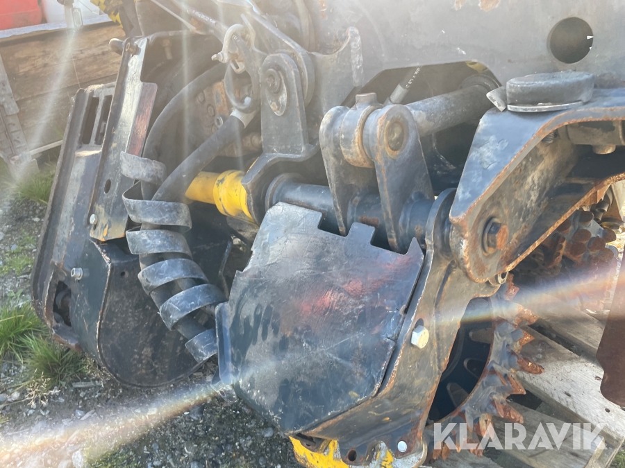 Skördaraggregat Ponsse H6, Örnsköldsvik, Klaravik auktion